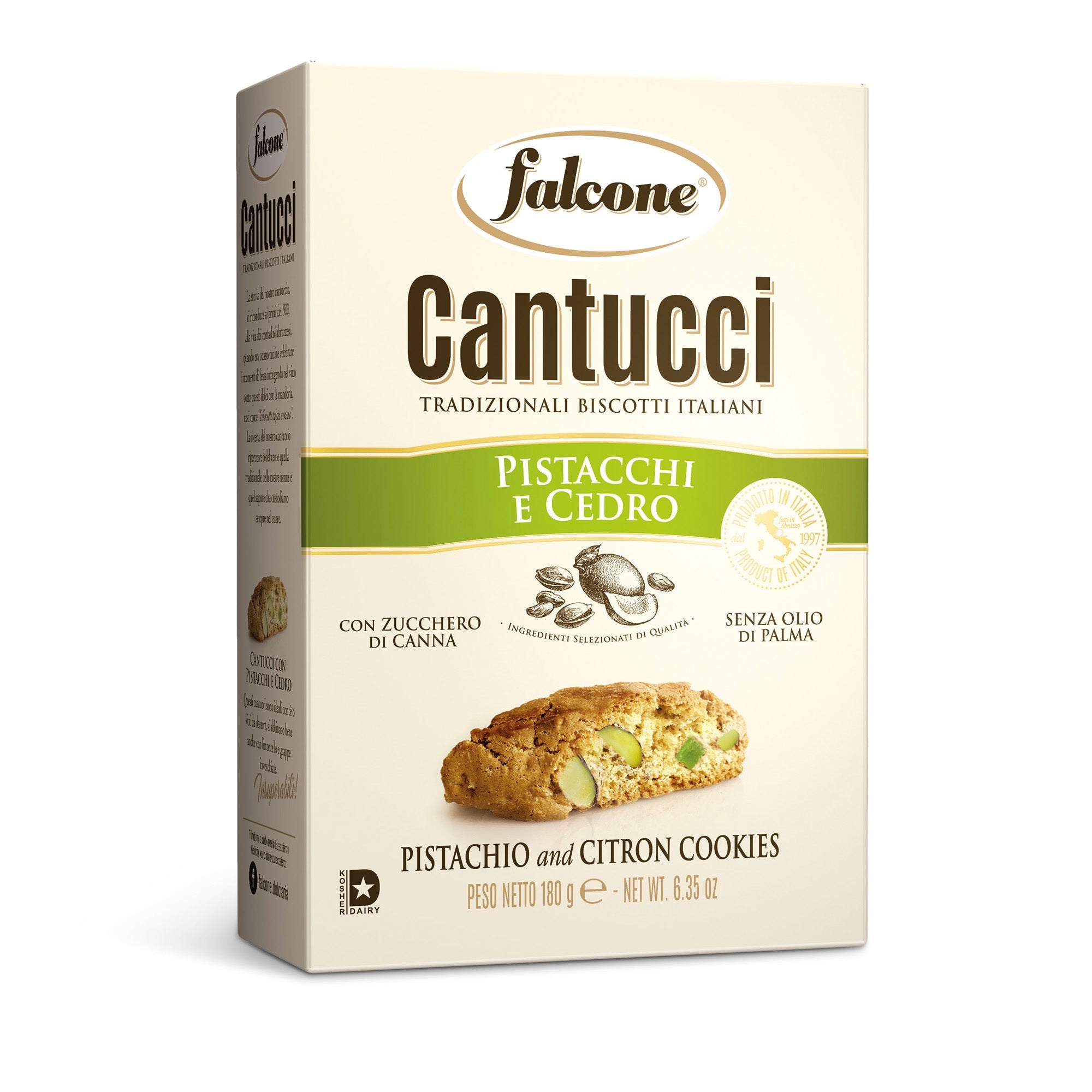 Falcone Cantucci Pistachio – Gigi Importing