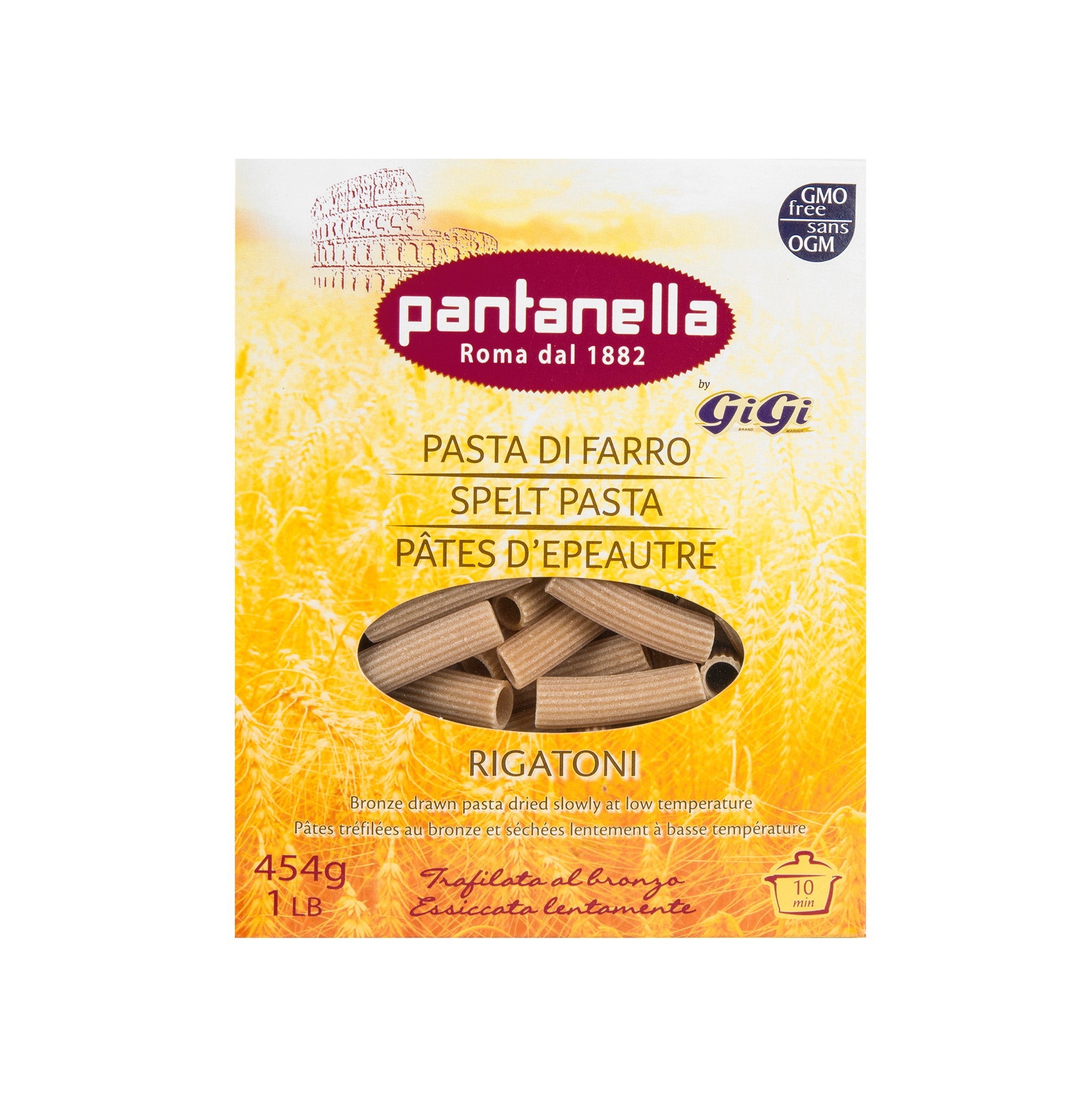 Pantanella Spelt Rigatoni – Gigi Importing