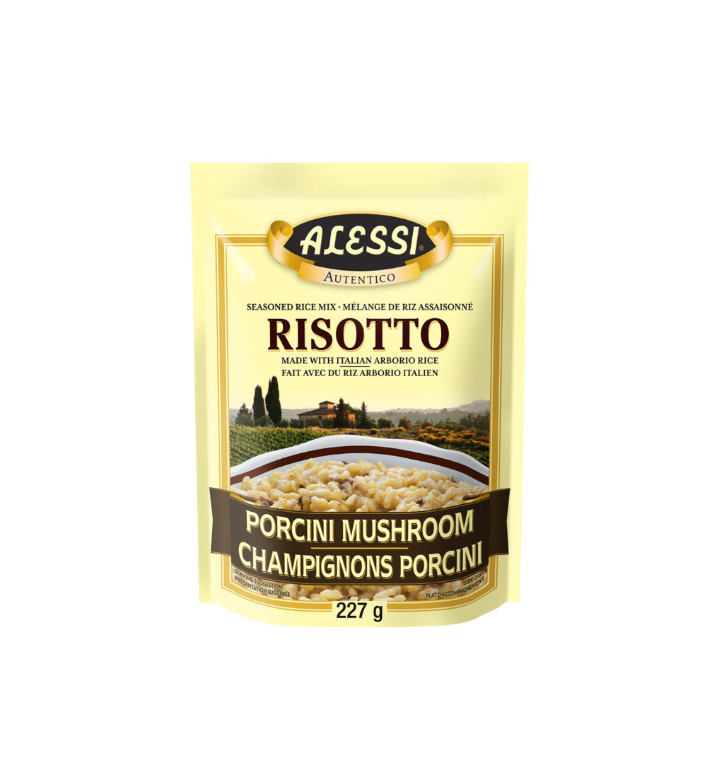Alessi Risotto Funghi Porcini – Gigi Importing