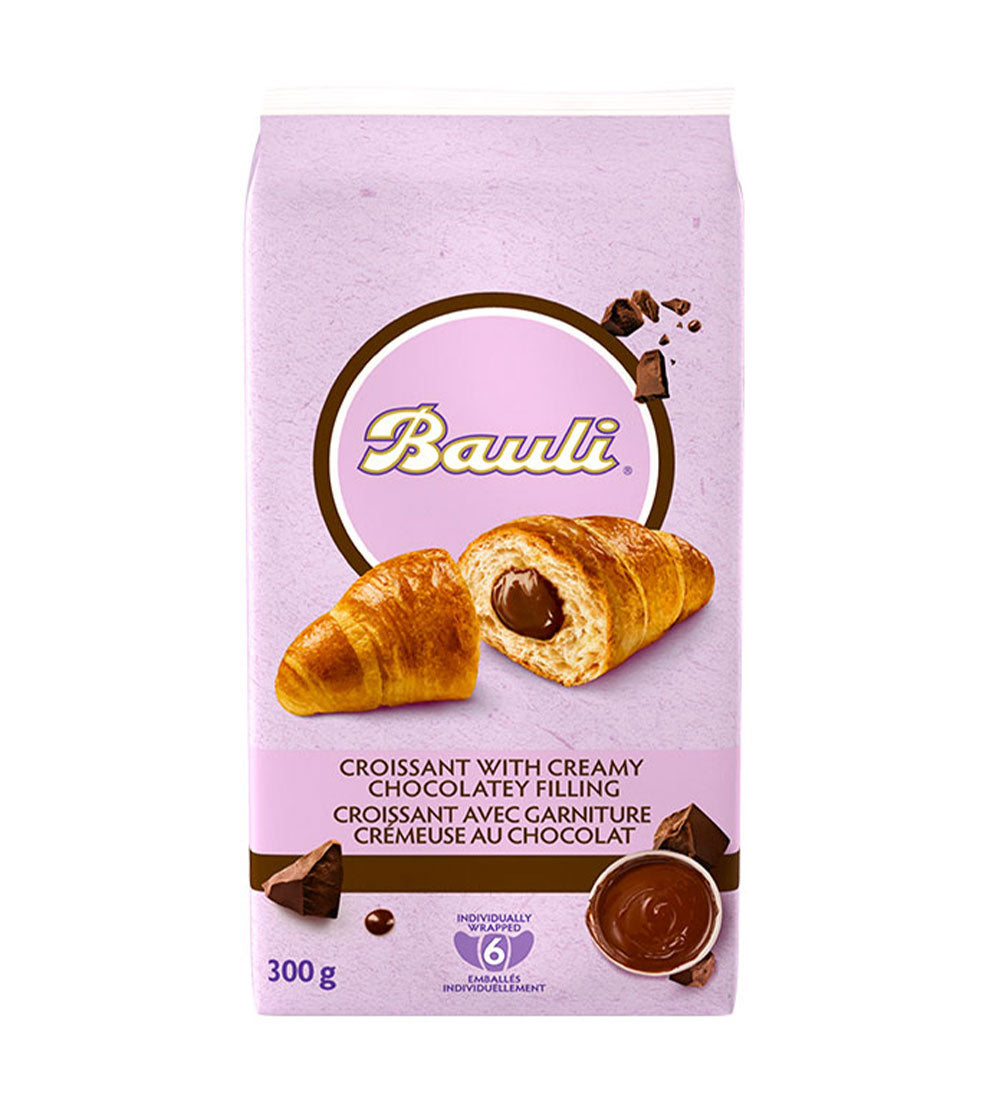 Bauli Chocolate Cream Croissant – Gigi Importing