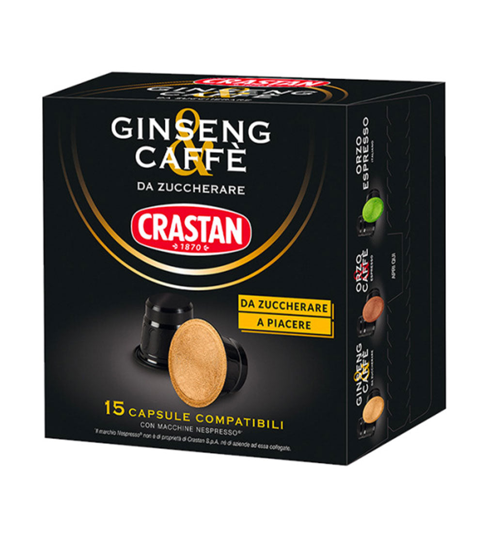 Crastan Ginseng & Coffee Nespresso Capsules – Gigi Importing