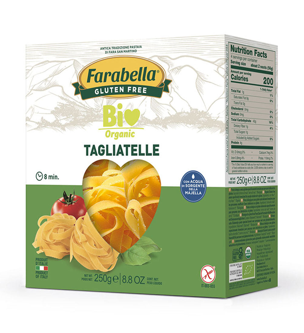 GLUTEN FREE PASTA / ORGANIC CORN & RICE TAGLIATELLE – Gigi Importing