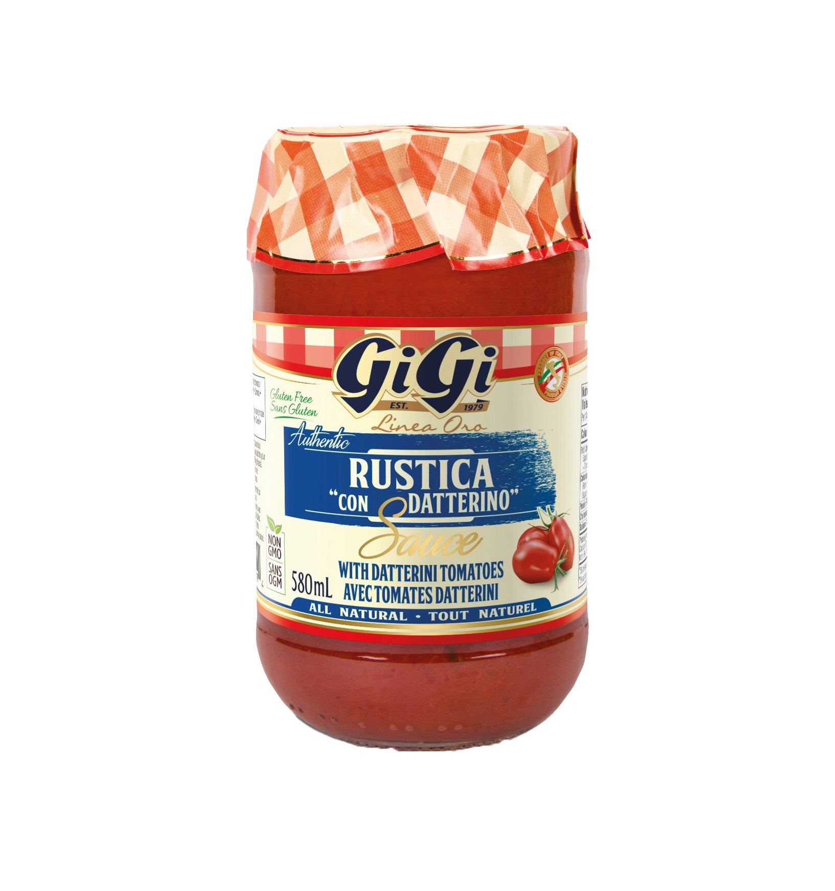 GiGi Linea Oro Rustica Sauce – Gigi Importing