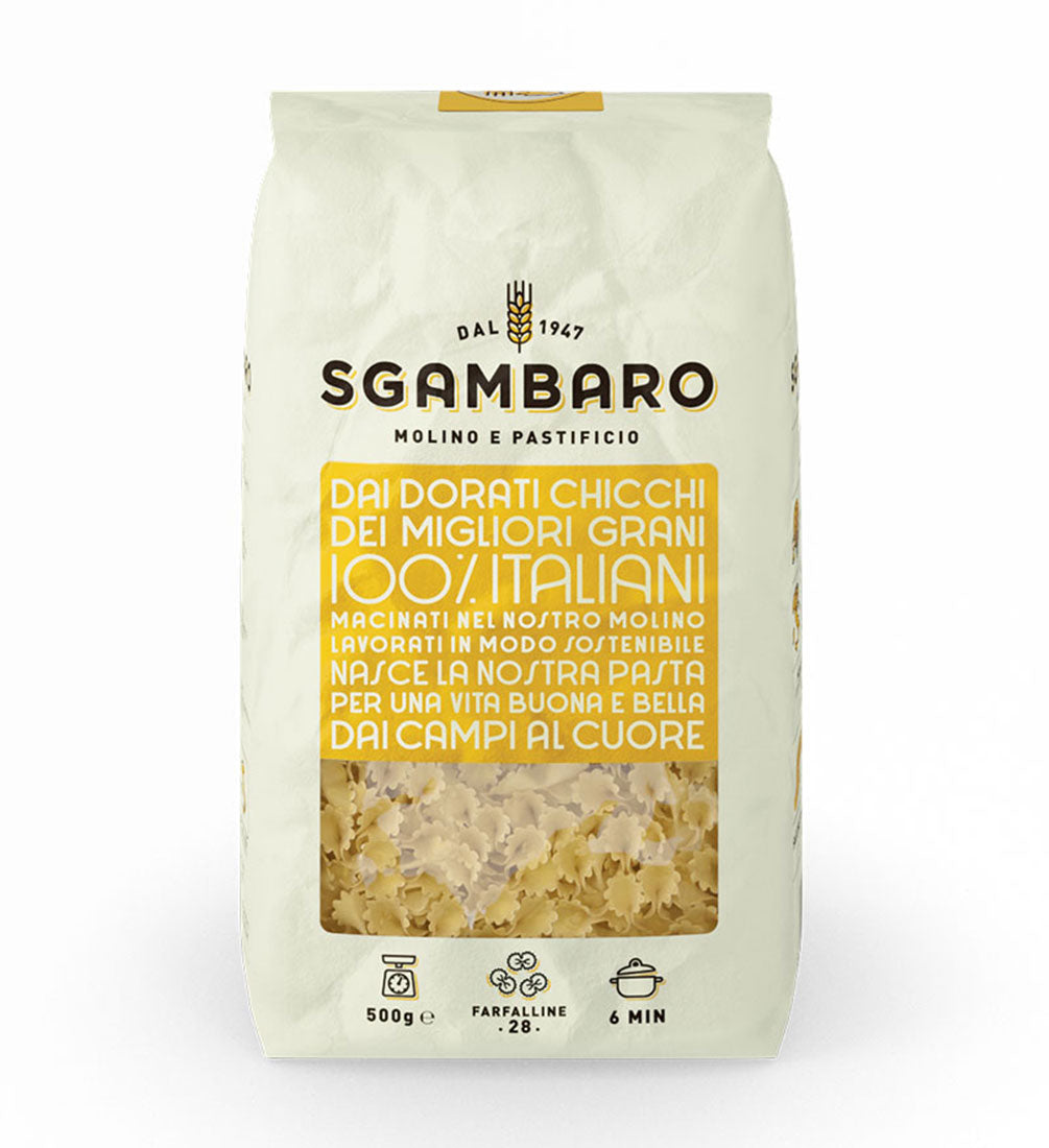 YELLOW LABEL PASTA / FARFALLINE – Gigi Importing