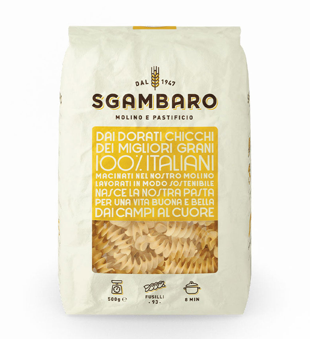 YELLOW LABEL PASTA / FUSILLI – Gigi Importing