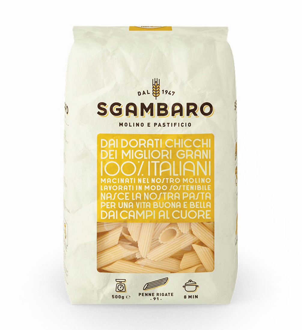 YELLOW LABEL PASTA / PENNE RIGATE – Gigi Importing