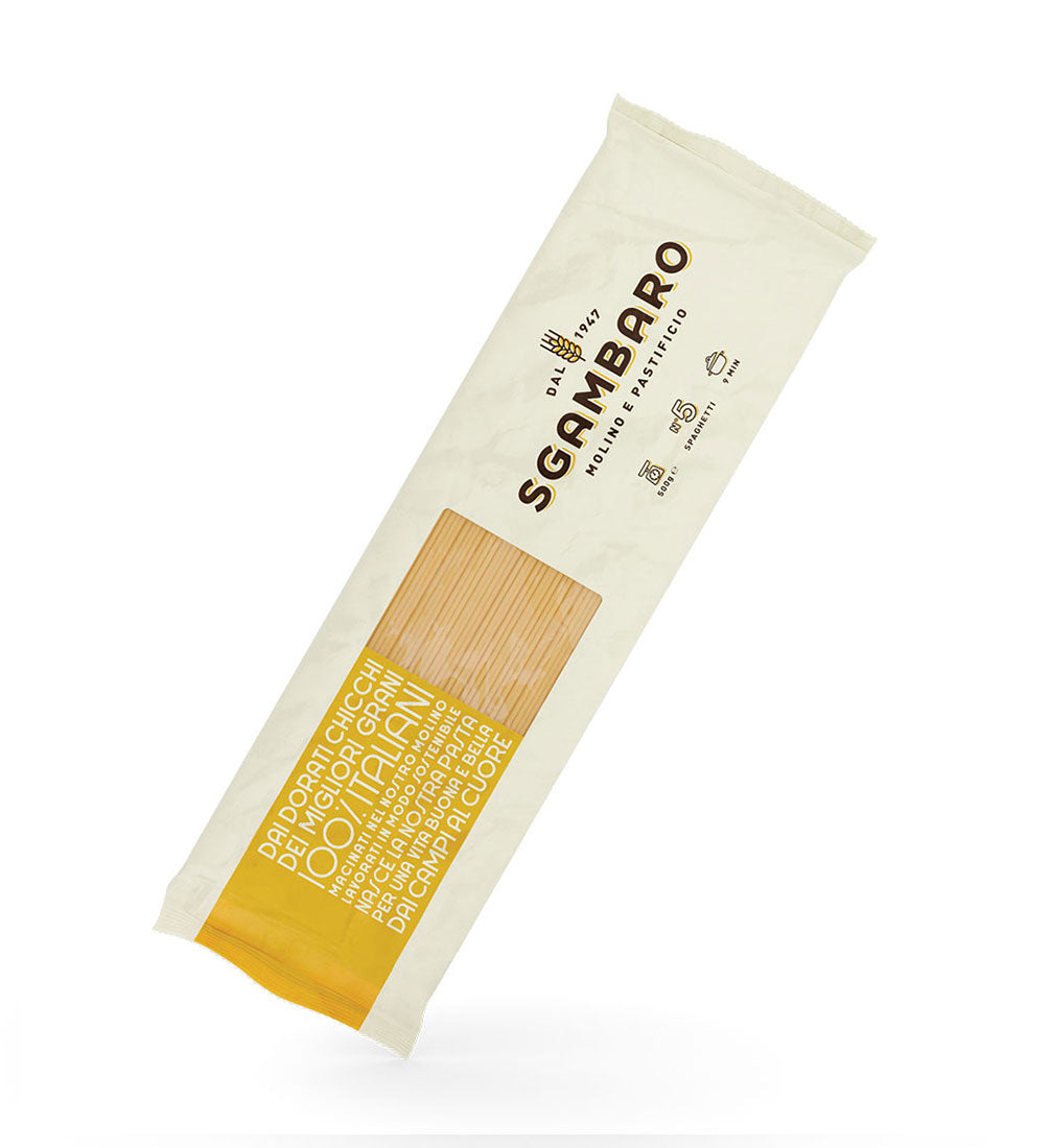 YELLOW LABEL PASTA / SPAGHETTI – Gigi Importing