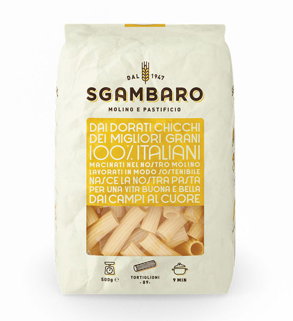 YELLOW LABEL PASTA / TORTIGLIONI – Gigi Importing