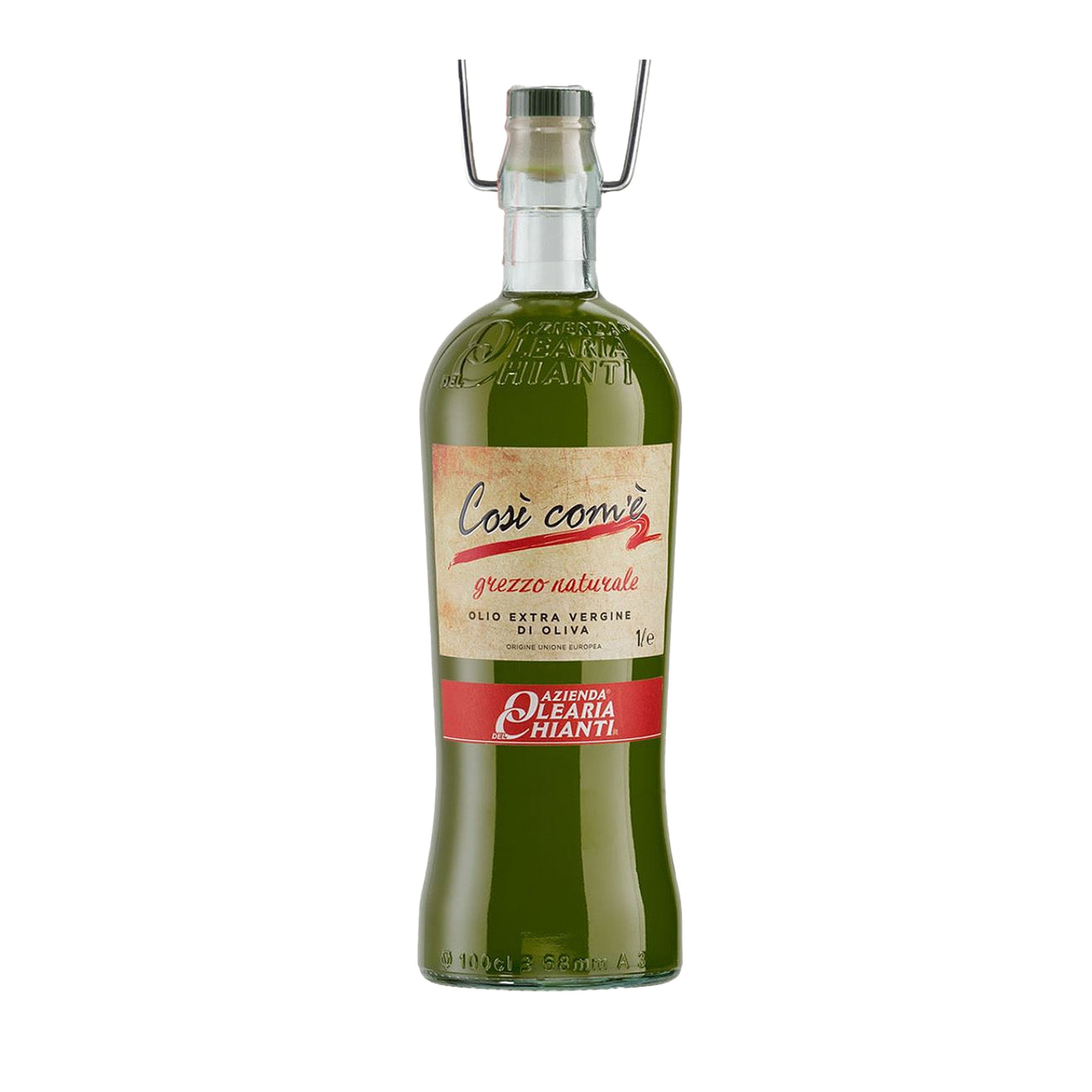 Olearia Del Chianti Così Com'è Unfiltered Extra Virgin Olive Oil – Gigi ...