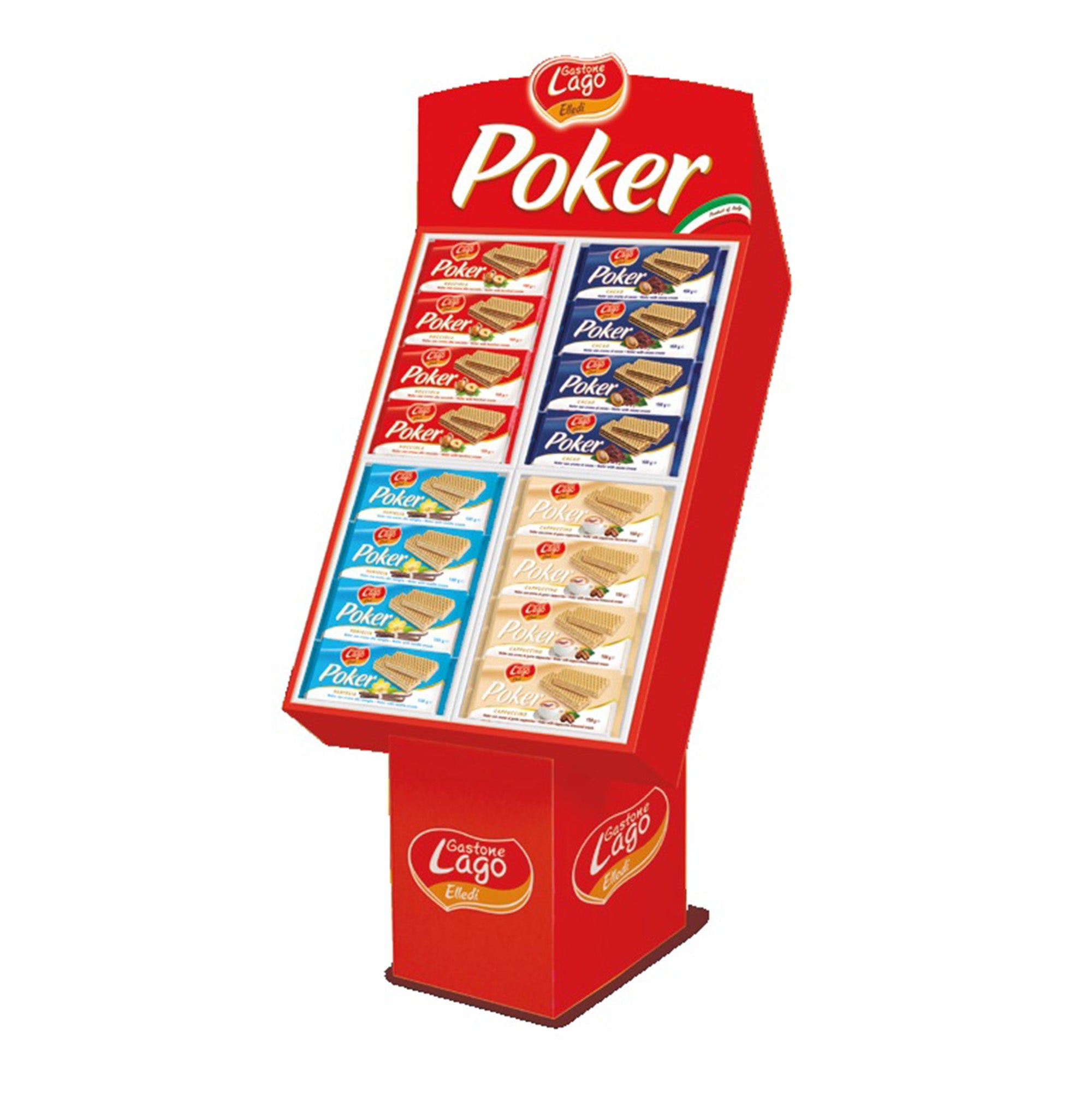 Lago Poker Mixed Displayer – Gigi Importing