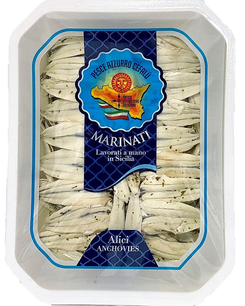 Marinated Anchovies 1kg – Gigi Importing