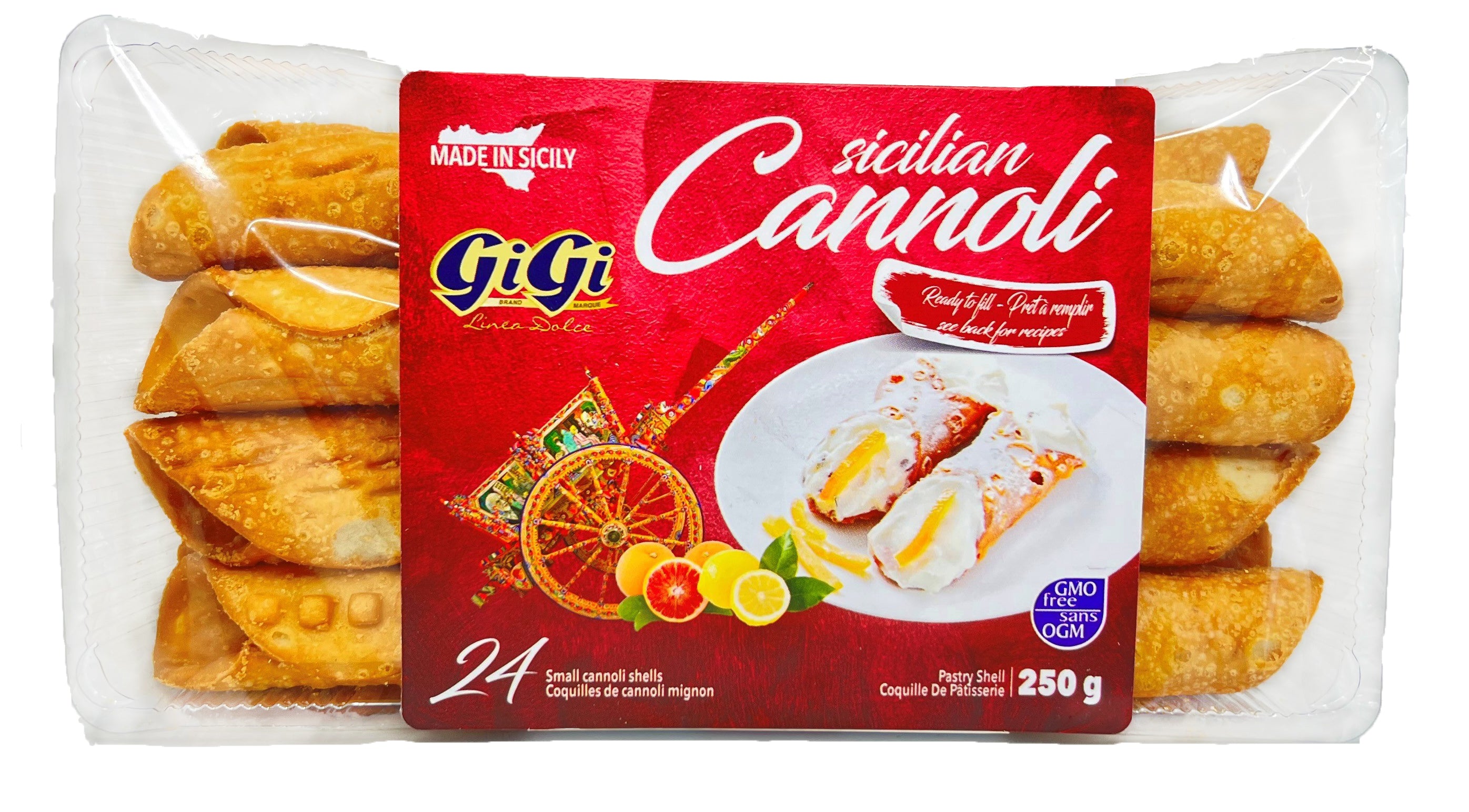 GiGi Linea Dolce Cannoli Shell – Gigi Importing