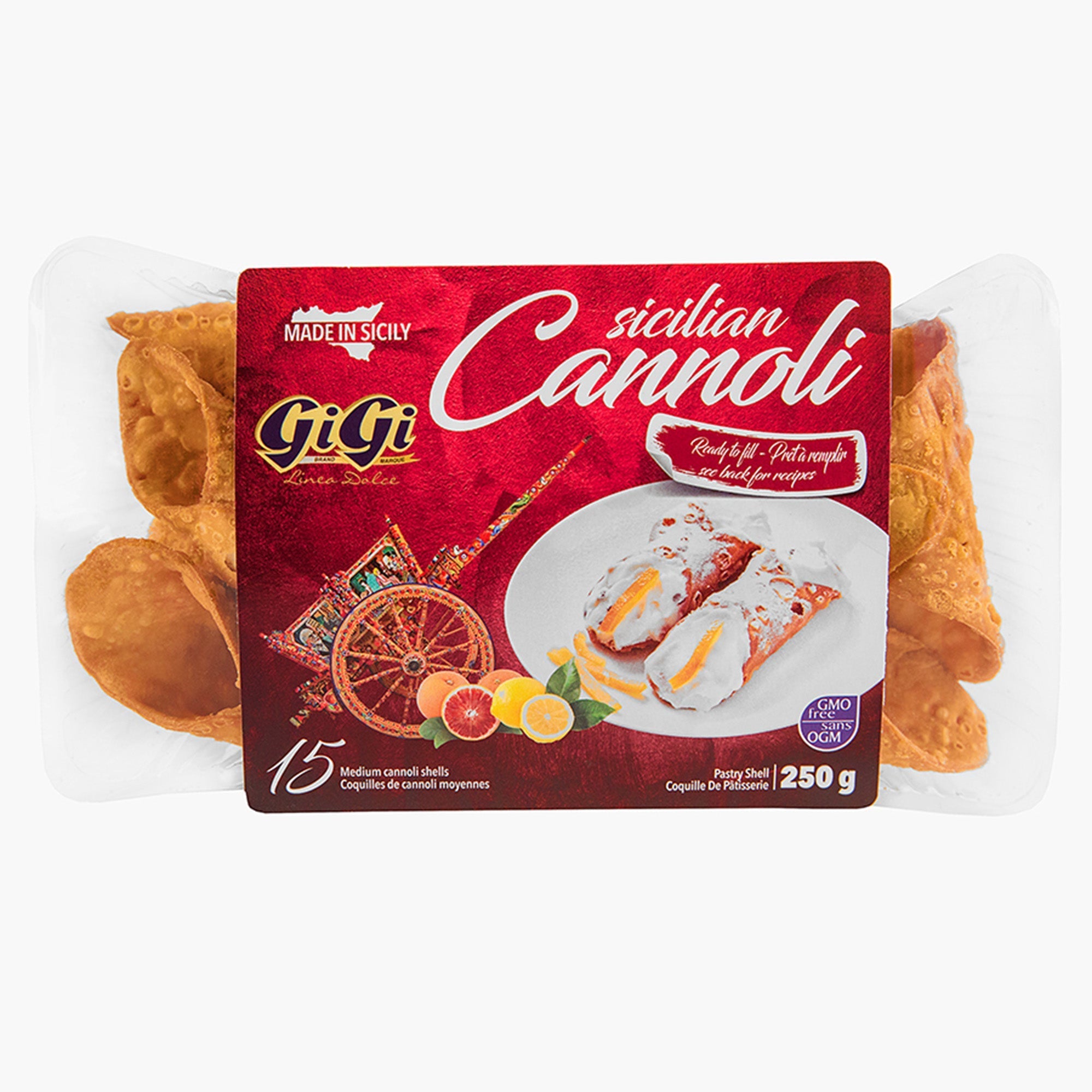 GiGi Linea Dolce Cannoli Shell – Gigi Importing