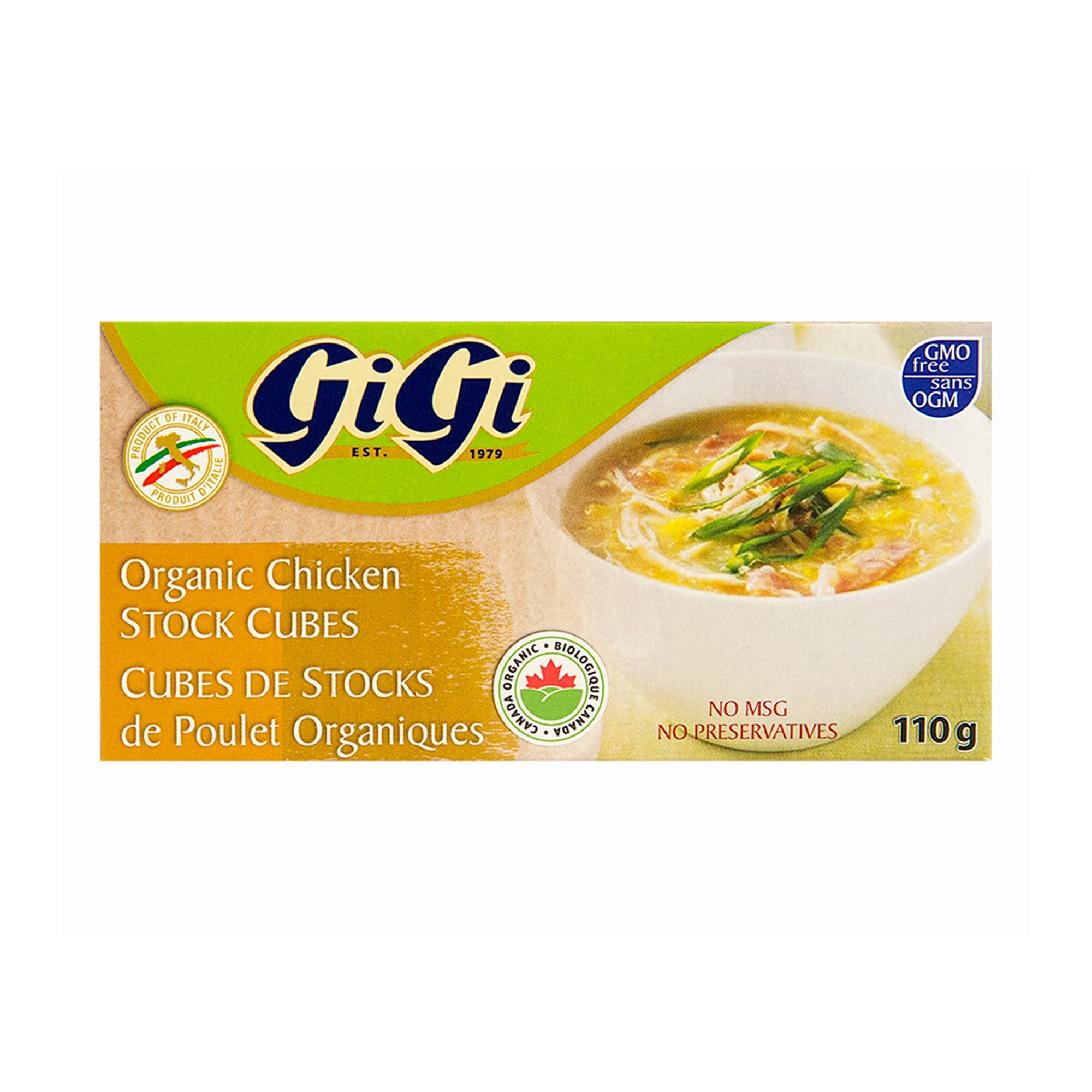 GiGi Linea Bio Organic Chicken Cubes – Gigi Importing