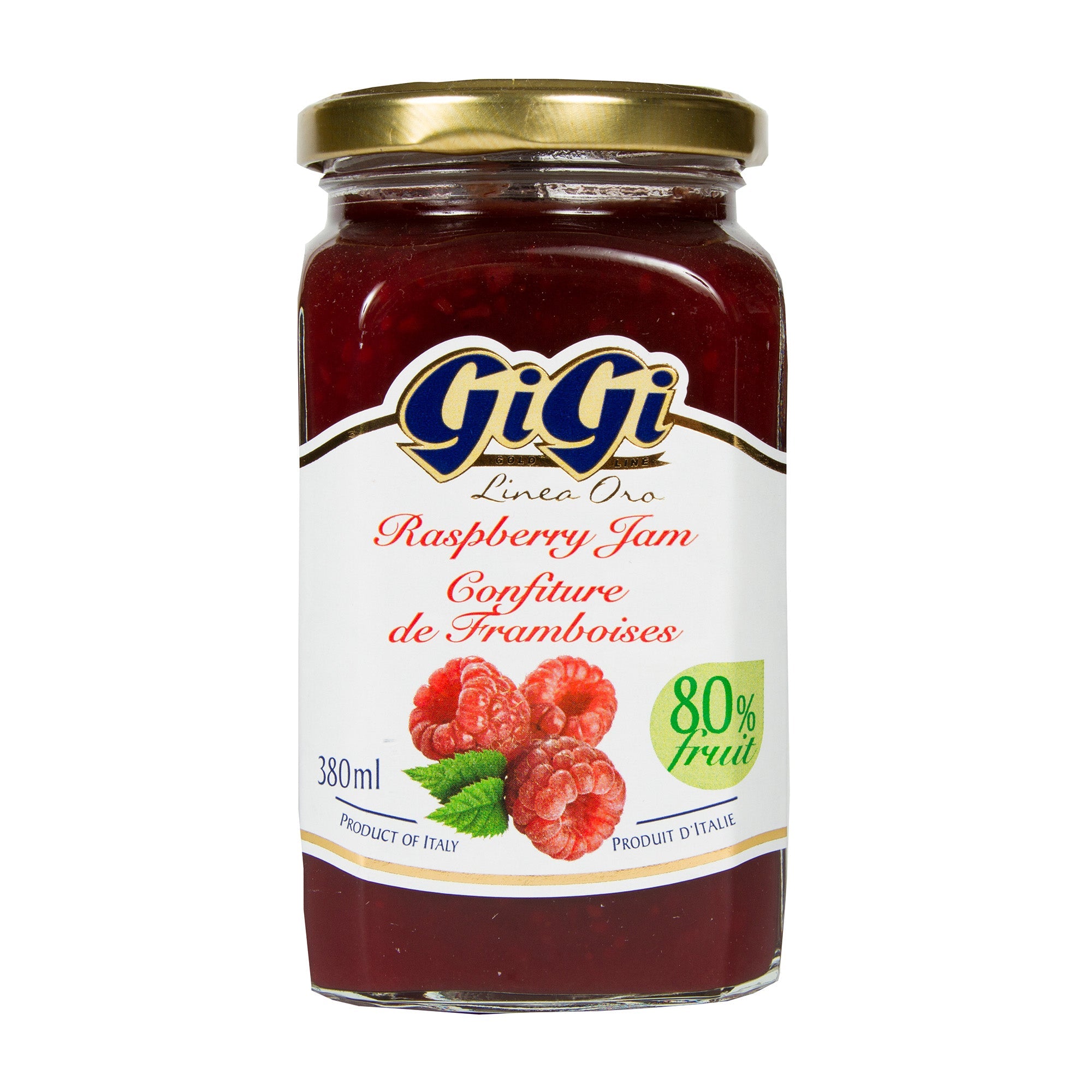 GiGi Linea Oro Raspberry Jam – Gigi Importing