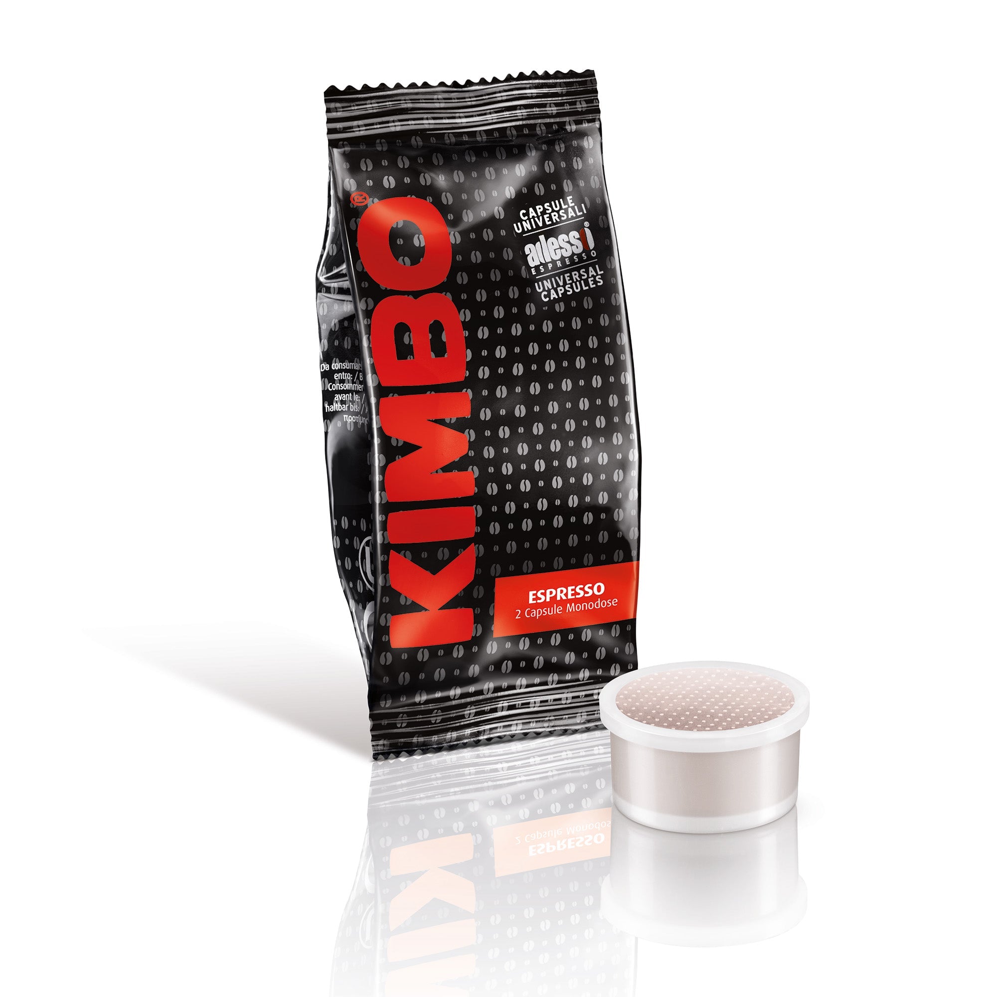 Kimbo Espresso Point Capsules/Napoli – Gigi Importing