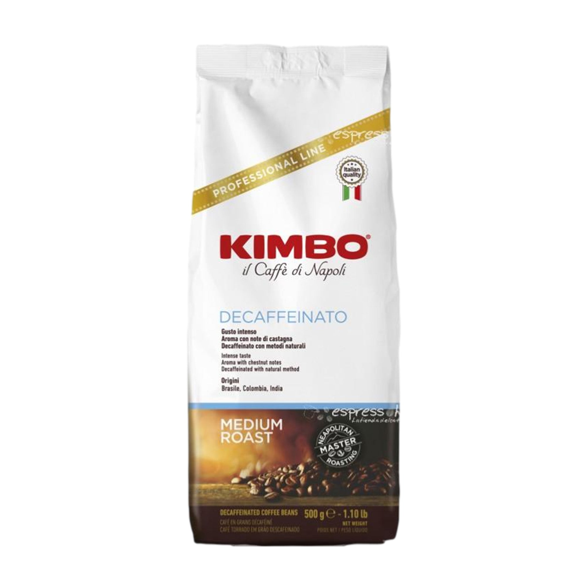 Kimbo Decaf Beans – Gigi Importing