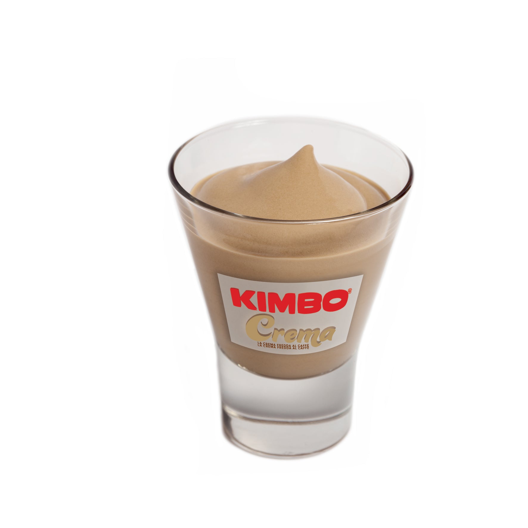 Kimbo Crema Caffe Glass – Gigi Importing