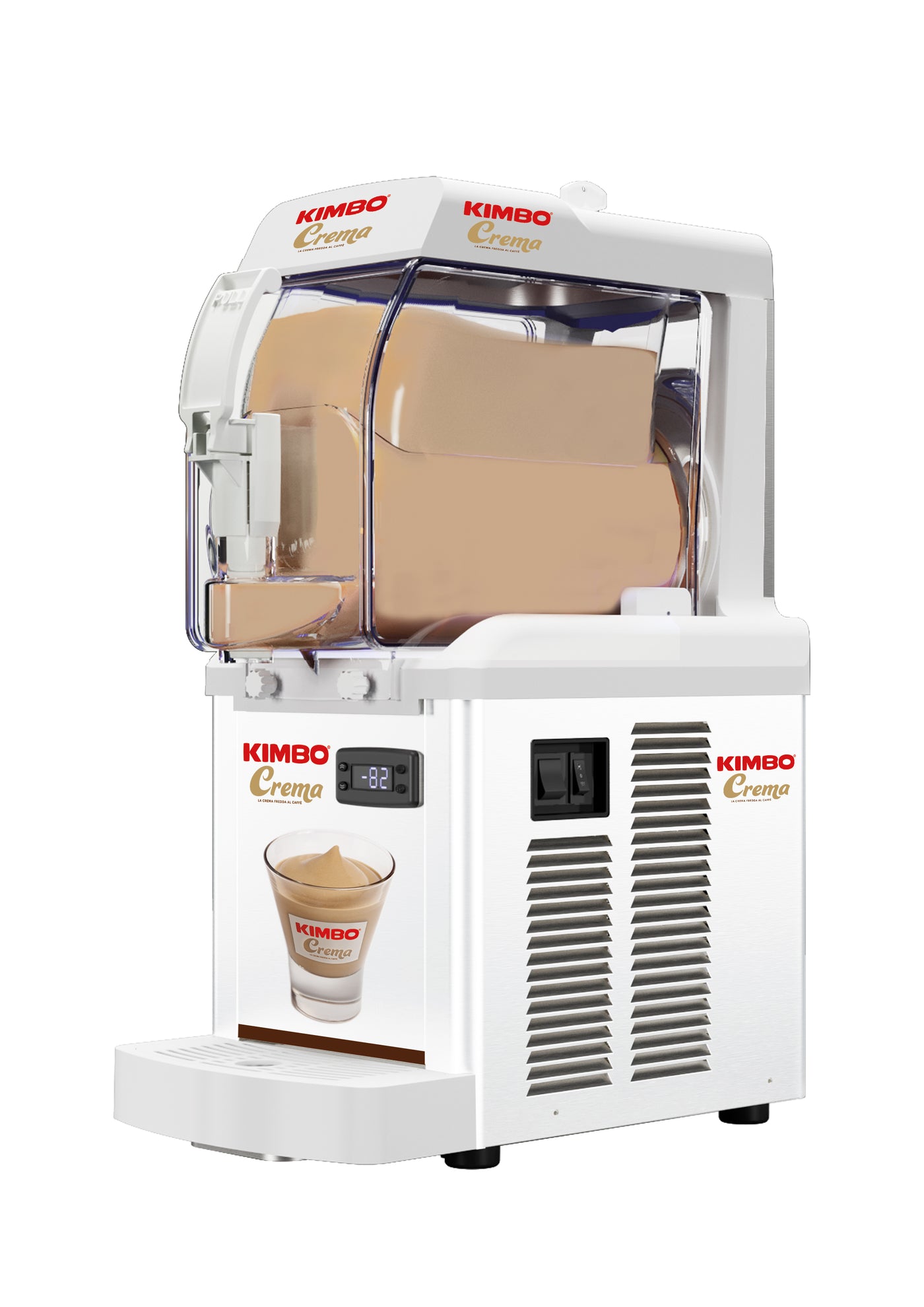 Kimbo Crema Al Caffe Machine LED – Gigi Importing