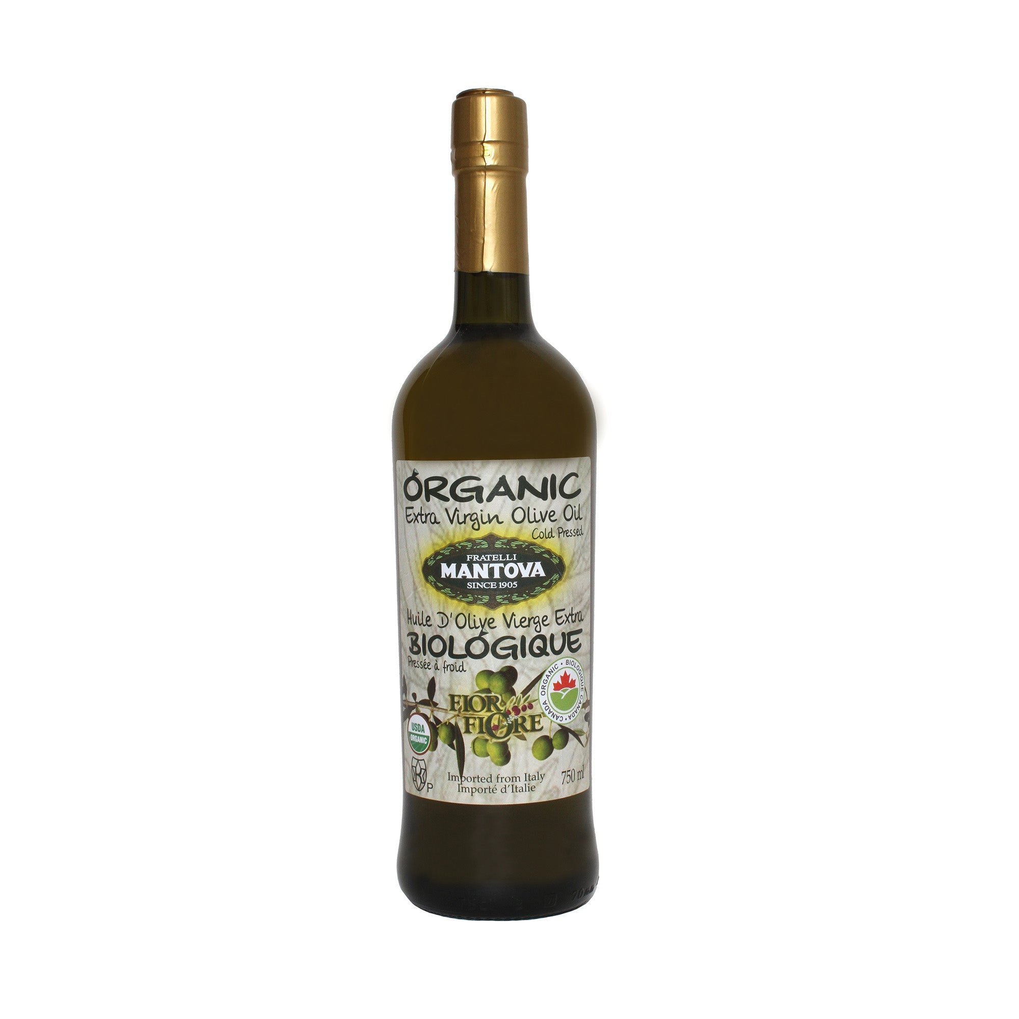 Mantova Organic Extra Virgin Olive Oil – Gigi Importing
