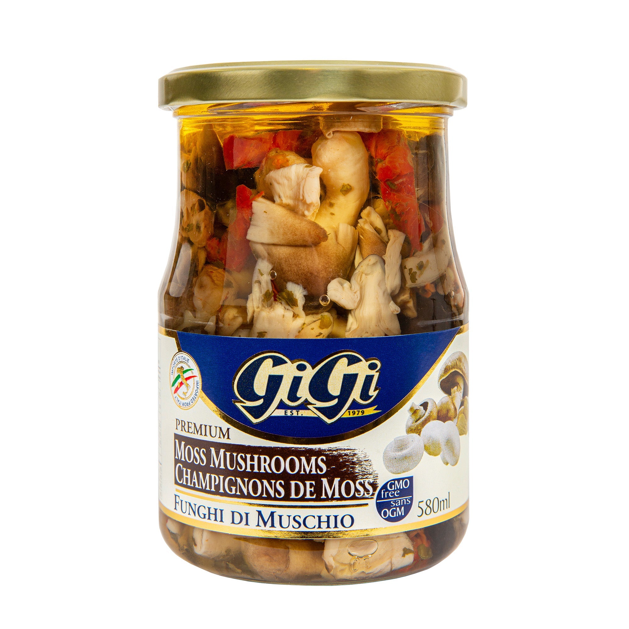 GiGi Moss Mushrooms – Gigi Importing