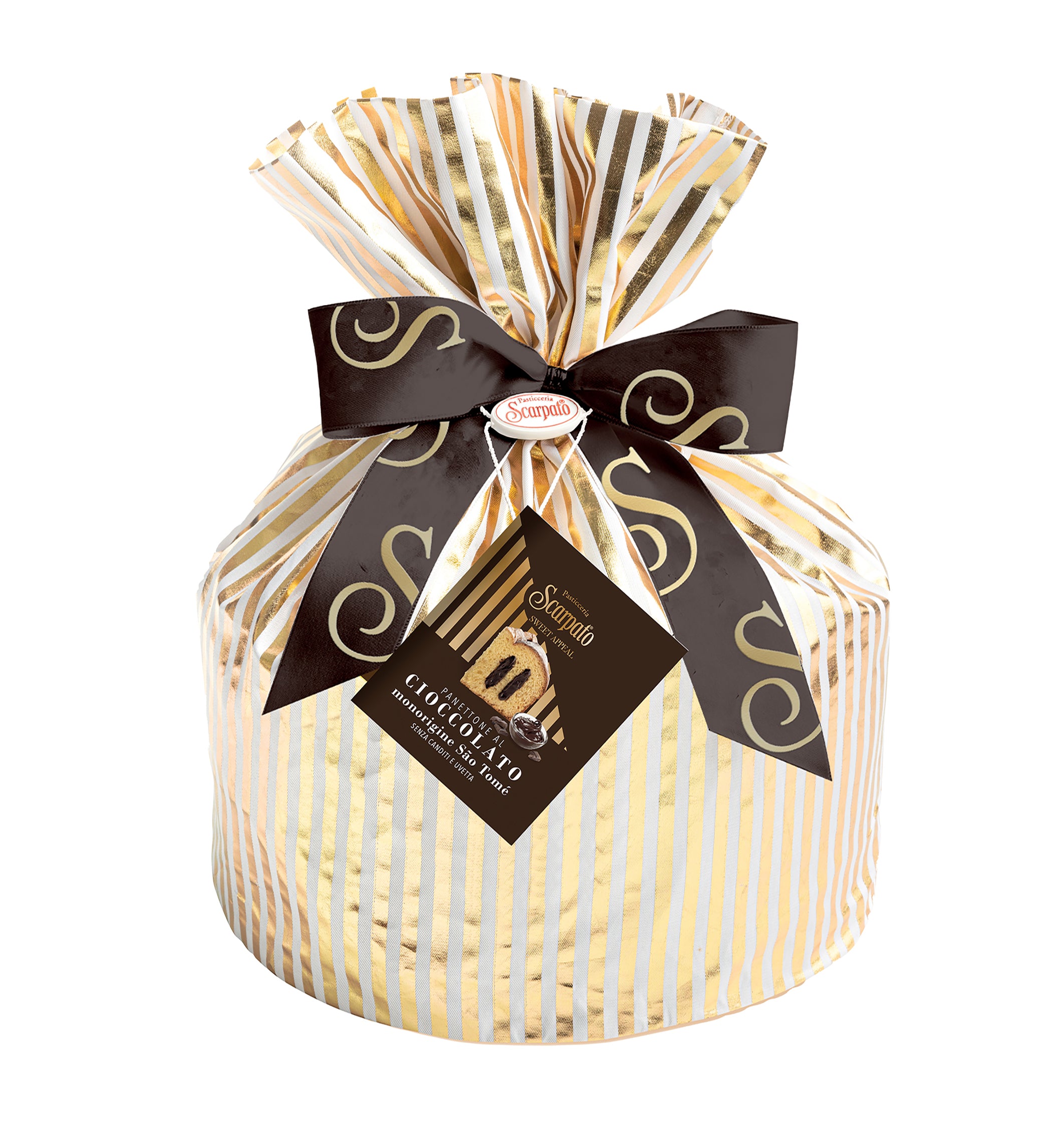 Scarpato Panettone Chocolate – Gigi Importing